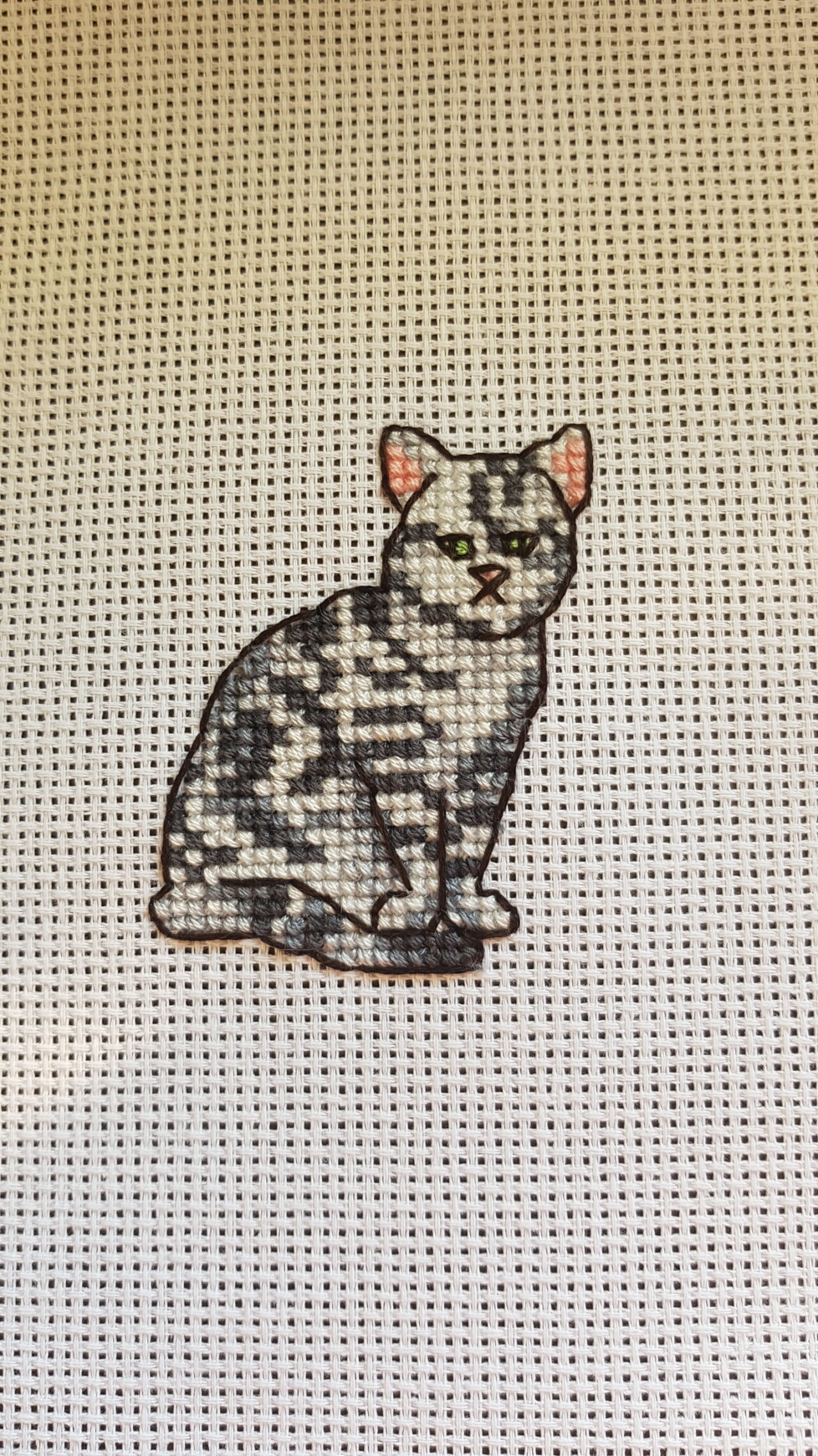 Cross Stich Cat Portraits – Kaiser Crafts